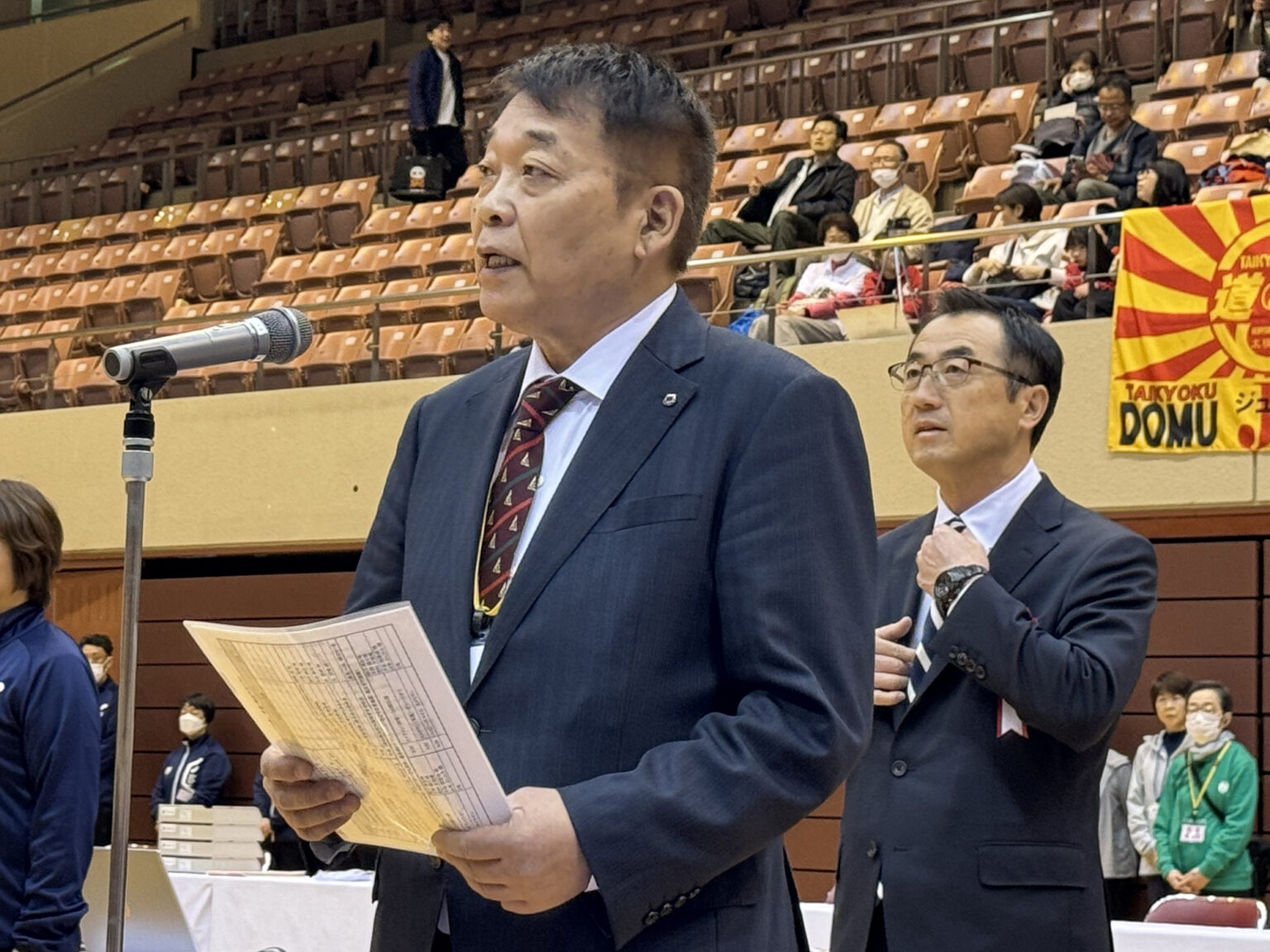 「第32回JOCジュニアオリンピックカップ武術太極拳大会」結果報告 | 公益社団法人日本武術太極拳連盟