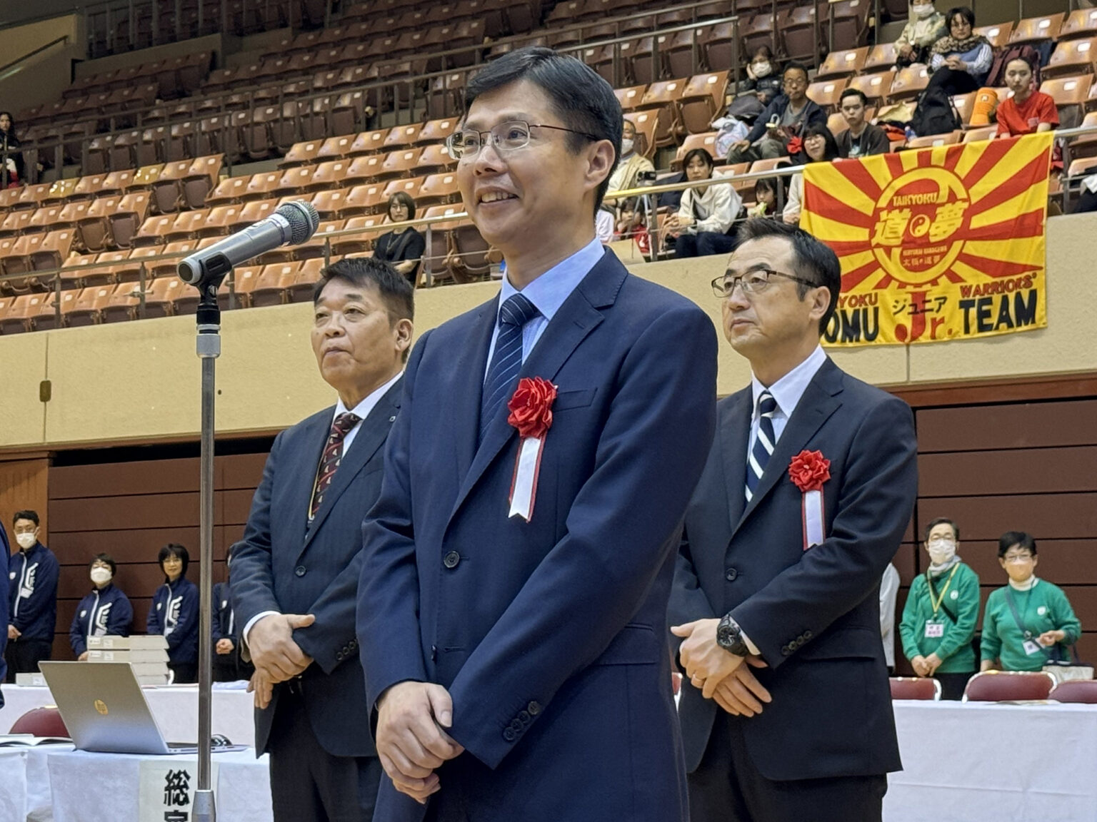 「第32回JOCジュニアオリンピックカップ武術太極拳大会」結果報告 | 公益社団法人日本武術太極拳連盟